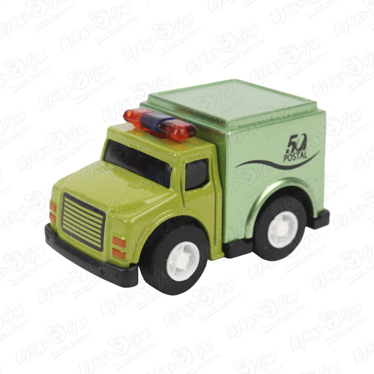 Игрушка-сюрприз Lanson Toys машинка в контейнере инерционная в ...